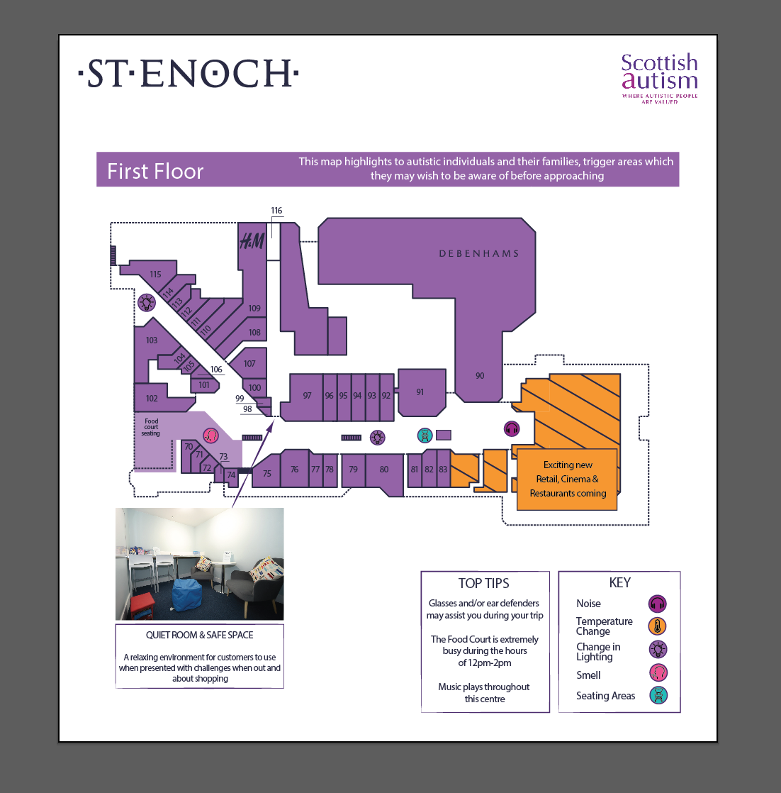 Customer Services - St. Enoch