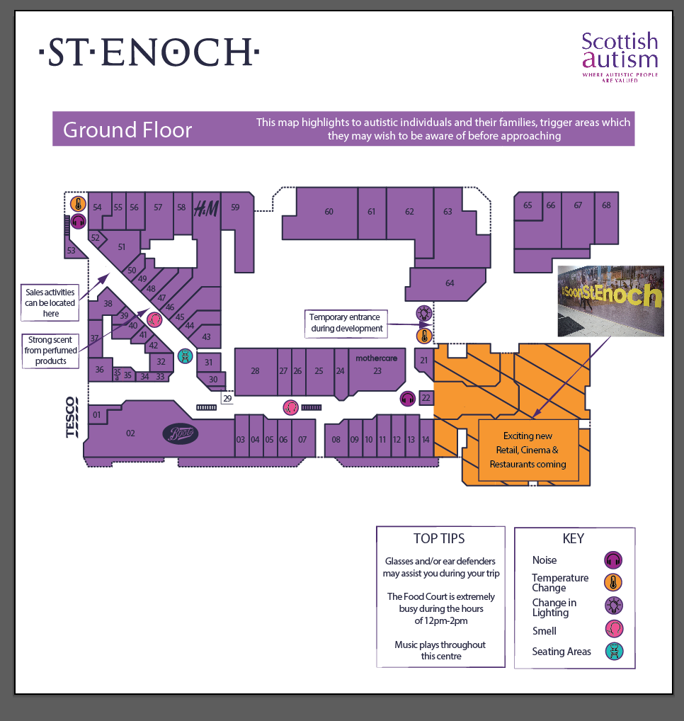 Customer Services - St. Enoch